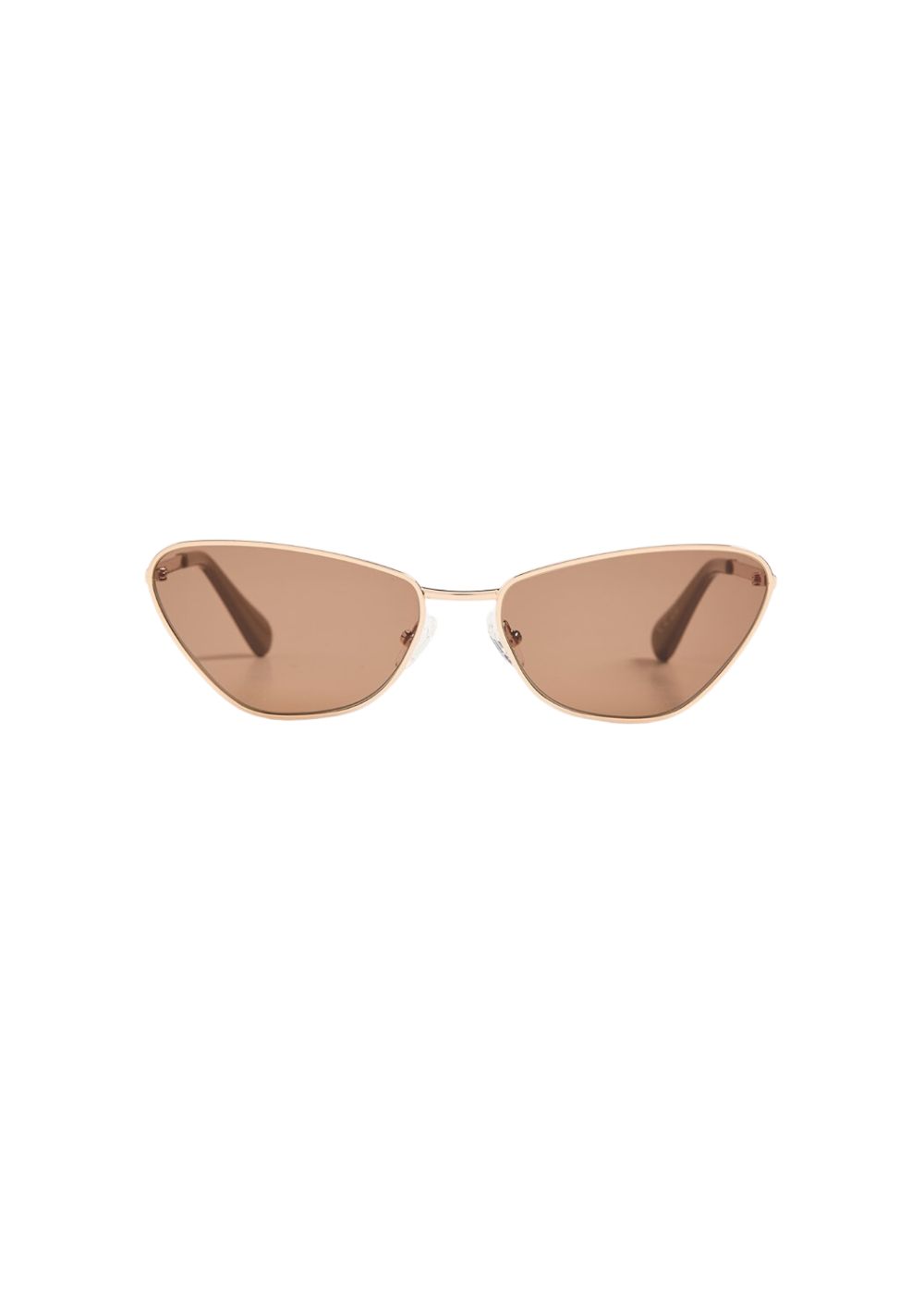 Lele Sadoughi ,Dolly Wire Frame Sunglasses,gold - J. Cathell