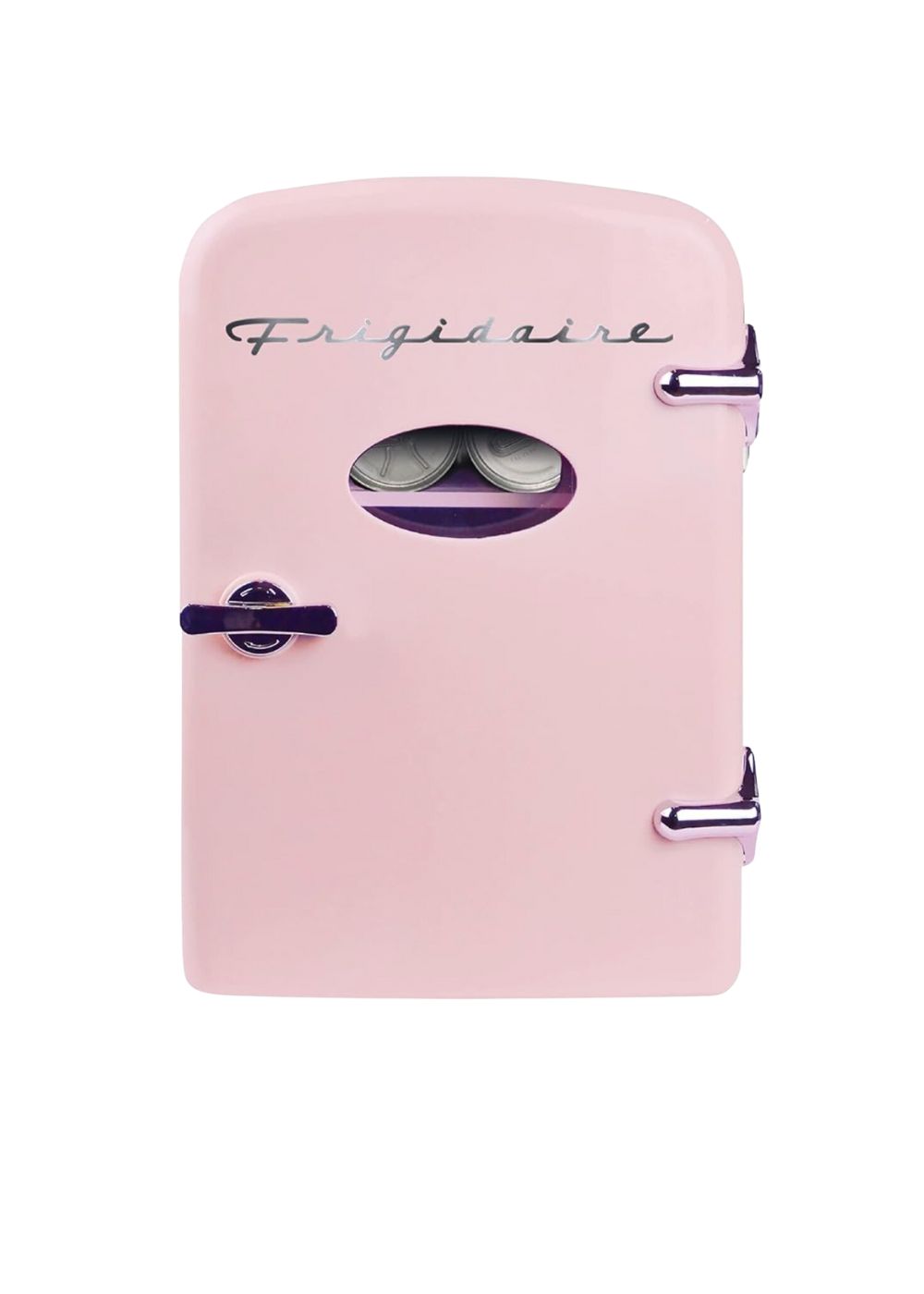 Frigidaire, Retro Mini Fridge Cooler,pink - J. Cathell