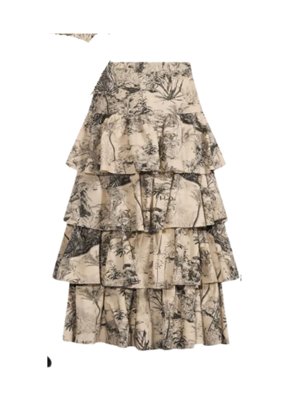 Antonio Melanix, Jennifer Sumko Alyssa Toile Print Sateen High Rise ...