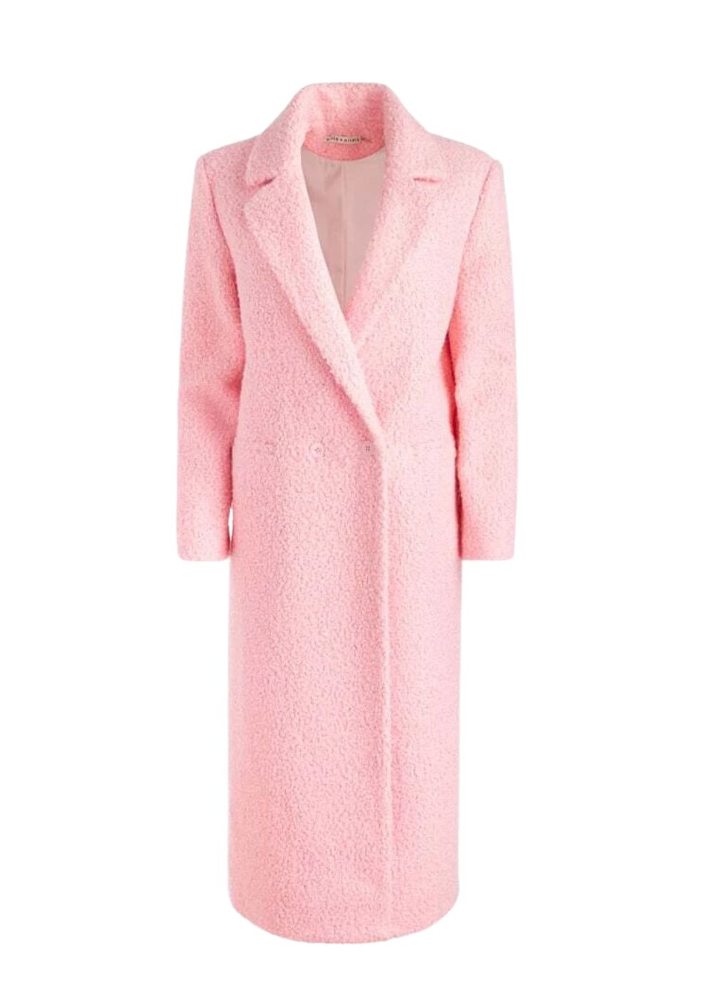 alice&olivia,JIMMY COAT, rose quartz - J. Cathell
