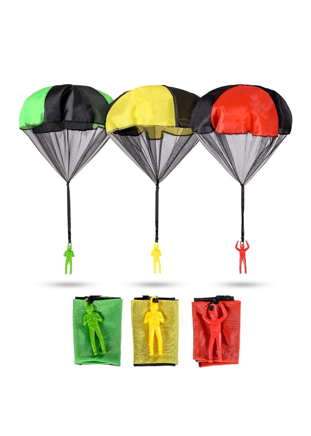 nutty toys, Parachute Toys for Kids - J. Cathell