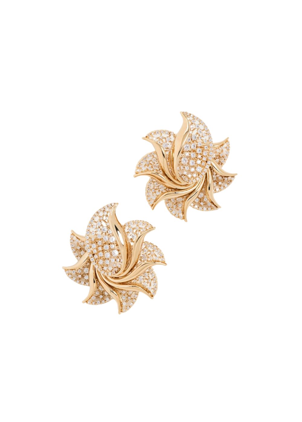 Zimmermann, Nova Pave Studs,gold - J. Cathell