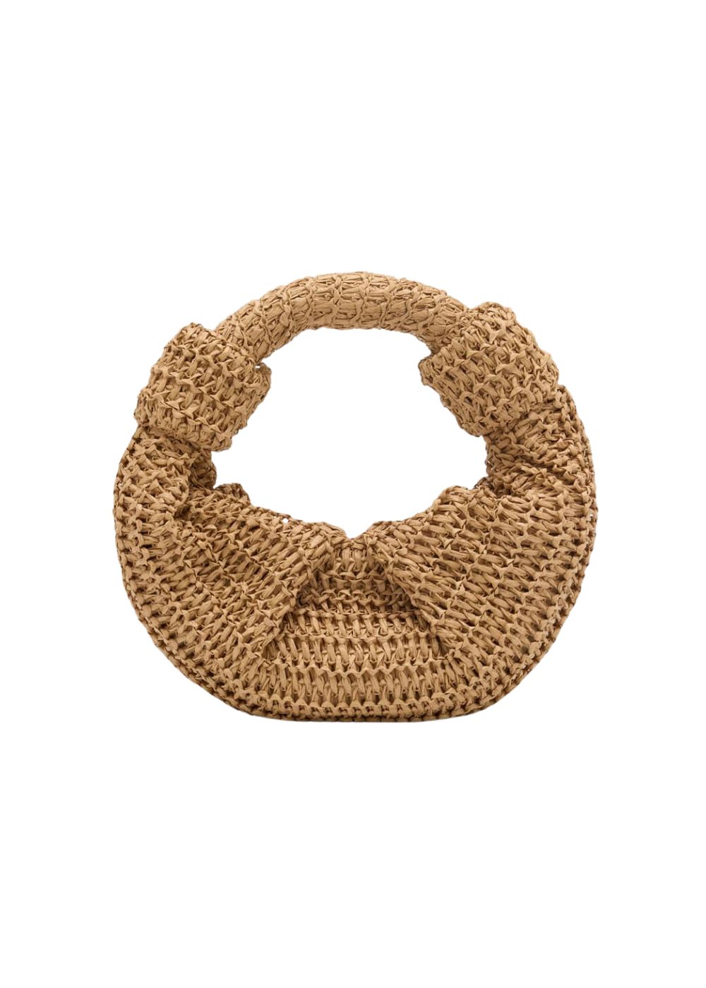 SIMONMILLERLopsy Knot Straw Top-Handle Bag,natural - J. Cathell