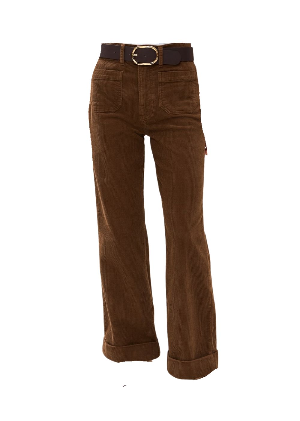 FRAME ,70’S Cropped Wide Leg Corduroy Jeans,toast - J. Cathell