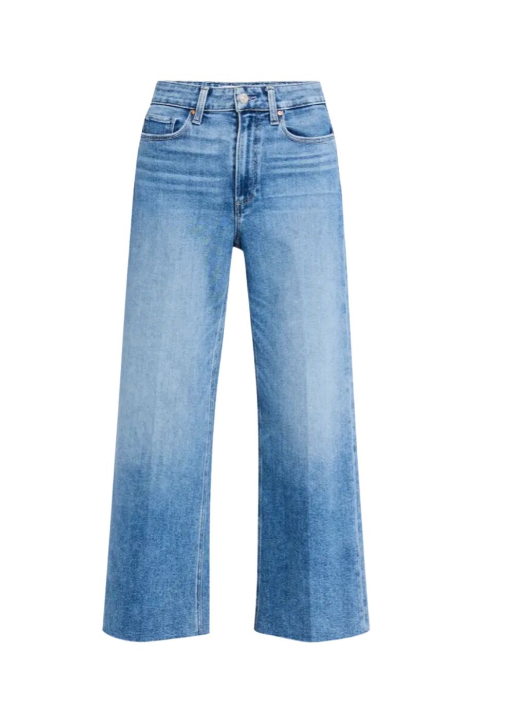 PAIGE, Anessa Cropped Raw Hem Jeans, BEBOP - J. Cathell