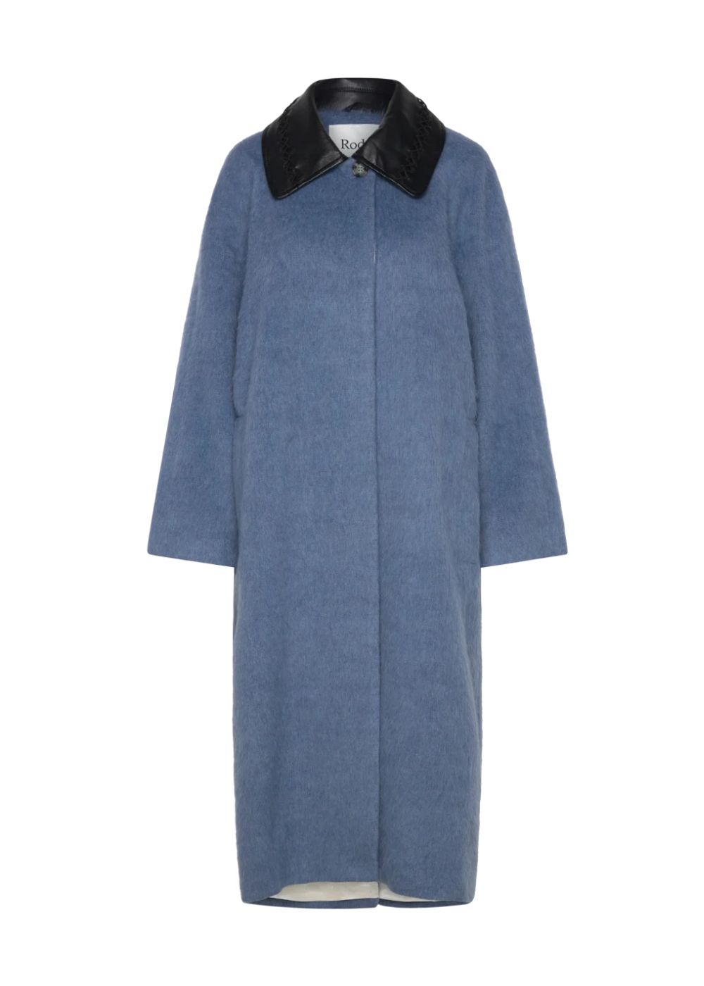 Rodebjer, Moma Brushed Jacket,Cloud Blue - J. Cathell