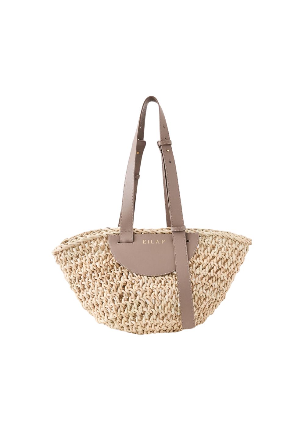 Eilaf Dom Large Earth Grey Bag,Savanna Beige - J. Cathell
