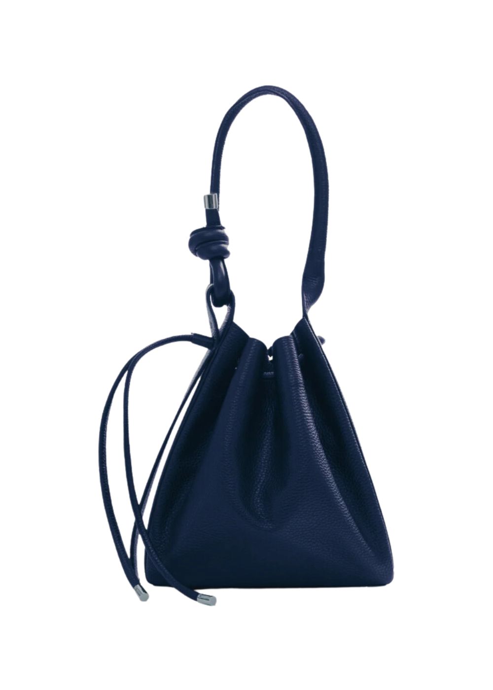 behno,TINA BAG MEDIUM, PEBBLE NAVY - J. Cathell