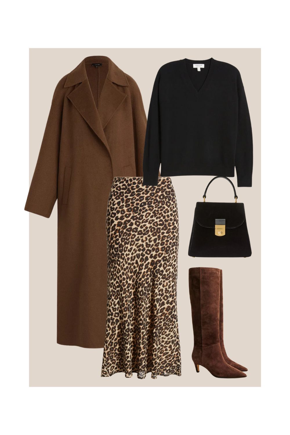 Incorporating Leopard Print into Your Look - J. Cathell