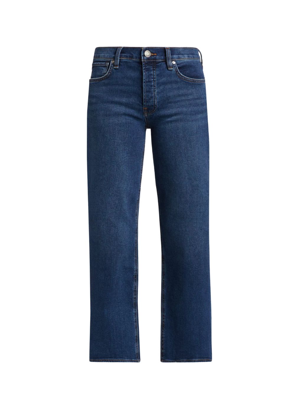 Hudson Jeans,Rosie High-Rise Wide-Leg Ankle Jeans,Fusion - J. Cathell