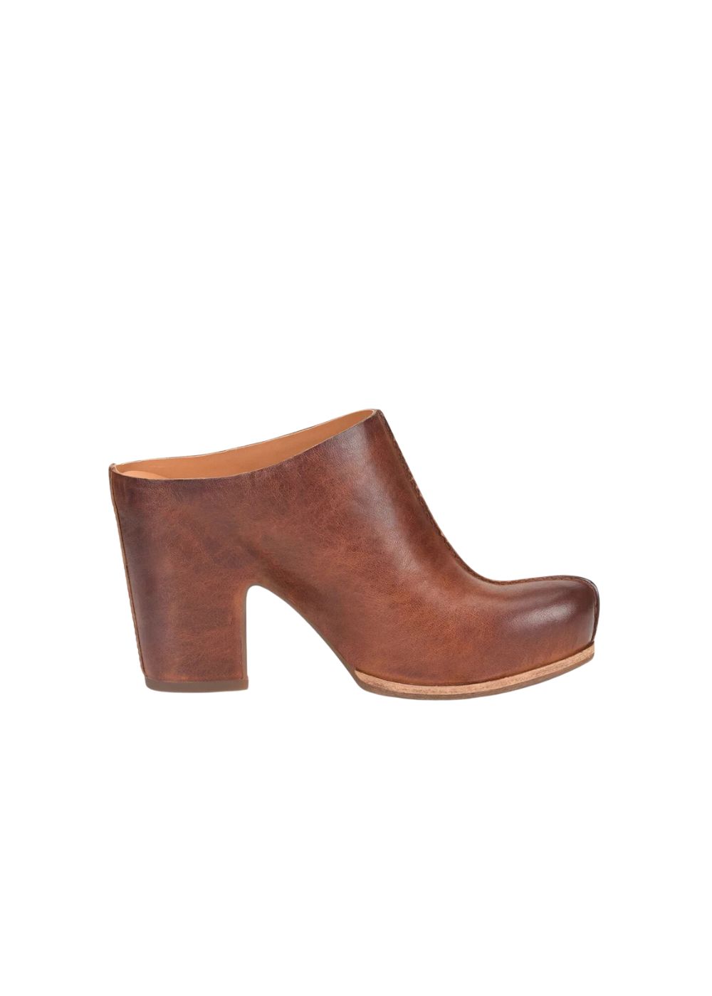 Kork-Ease, Sagano Mule, Dark Brown - J. Cathell