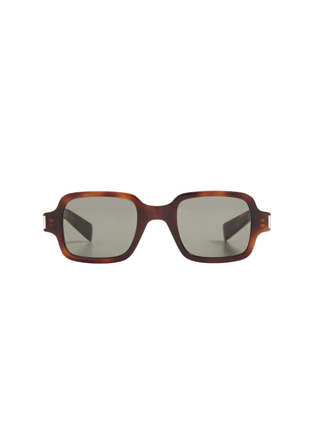 Saint Laurent SL 720 Sunglasses,Havana-Havana-Grey - J. Cathell