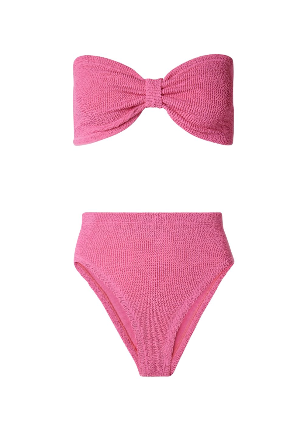 Hunza G, Ruby Bikini Set, Candy Pink - J. Cathell