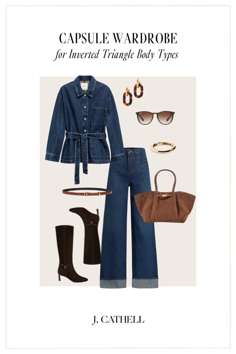 A Winter Capsule Wardrobe To Suit Each Body Type - J. Cathell