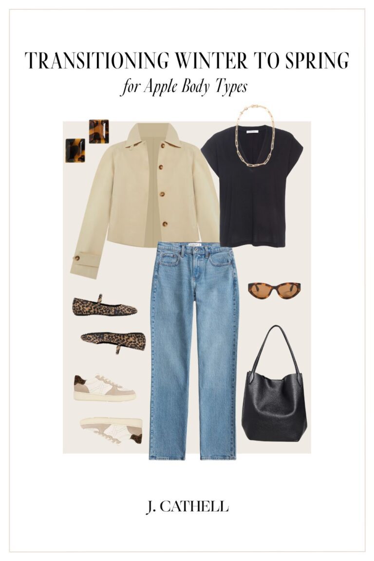 Transitioning Seasons, Tailored to You: Winter-to-Spring Looks - J. Cathell