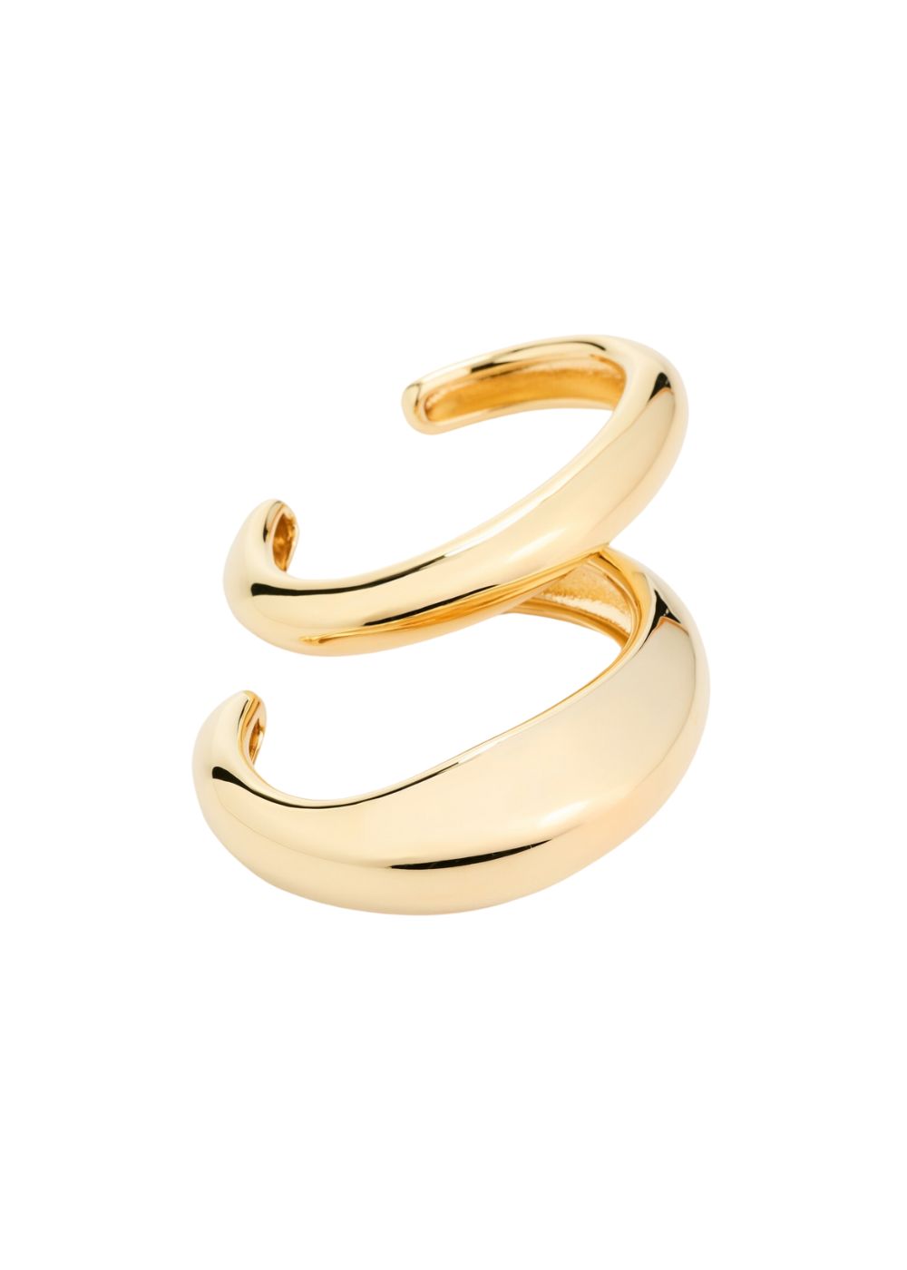 MÉGA The Classic Duo Cuffs,gold - J. Cathell
