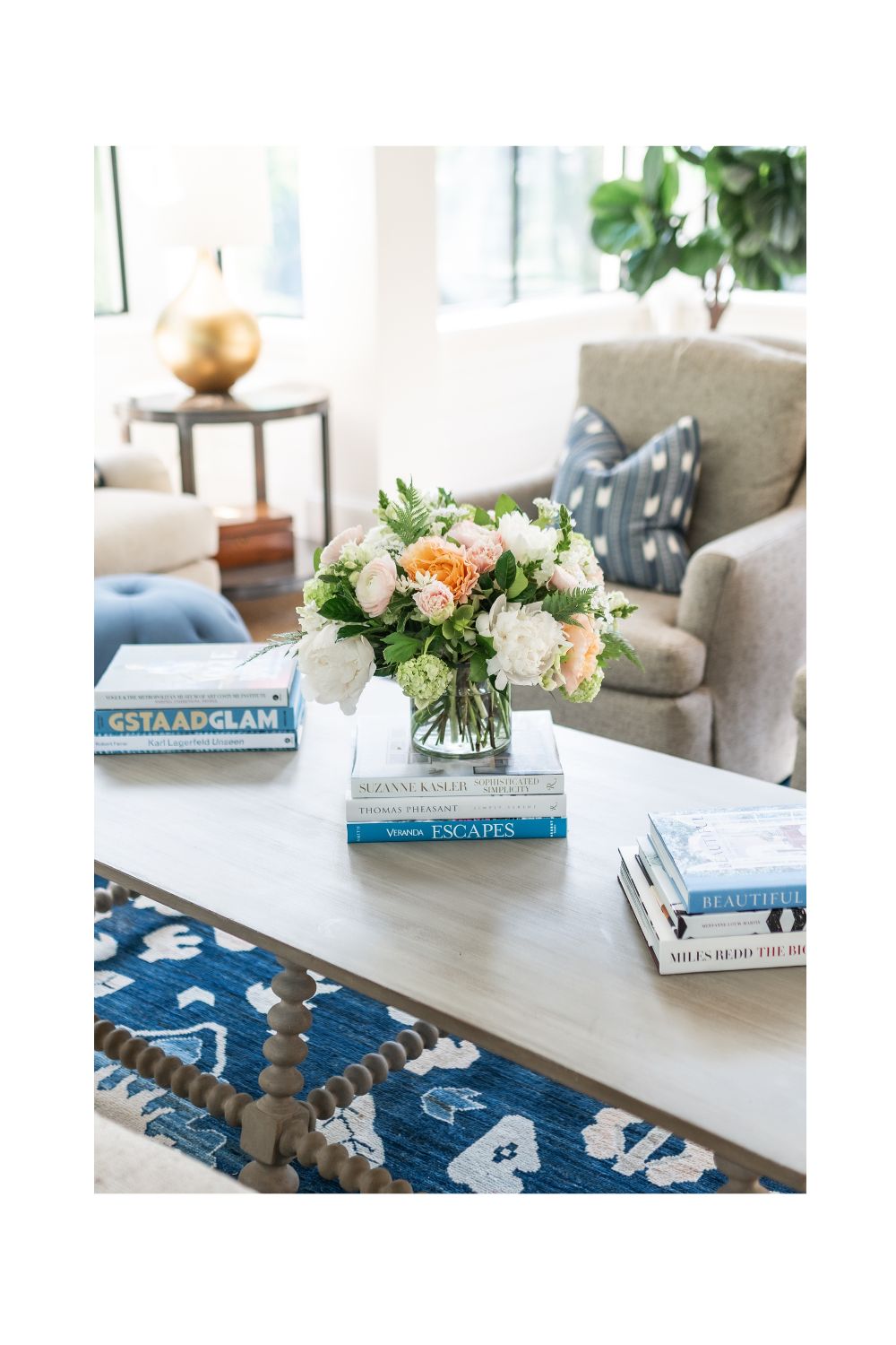 Amazon Edit: Coffee Table Refresh - J. Cathell