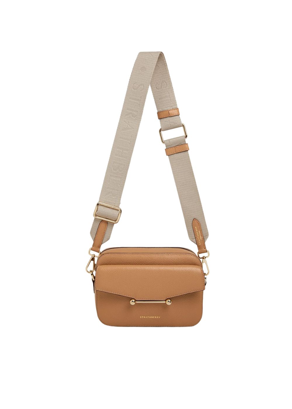 strathberry,Mosaic Camera. Caramel - J. Cathell