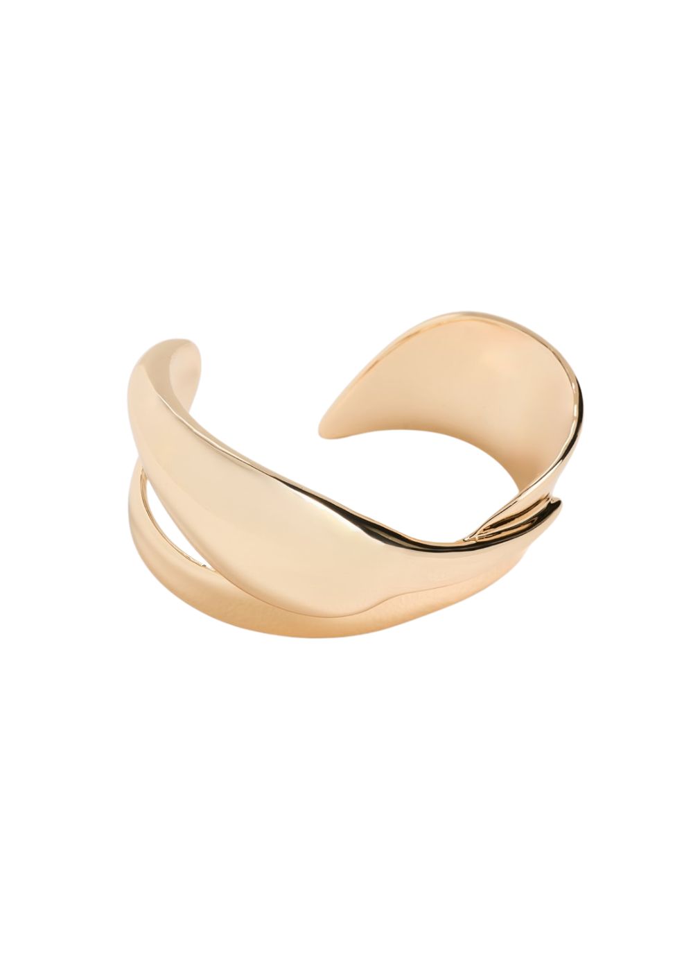 Jenny Bird Colette Cuff,gold - J. Cathell