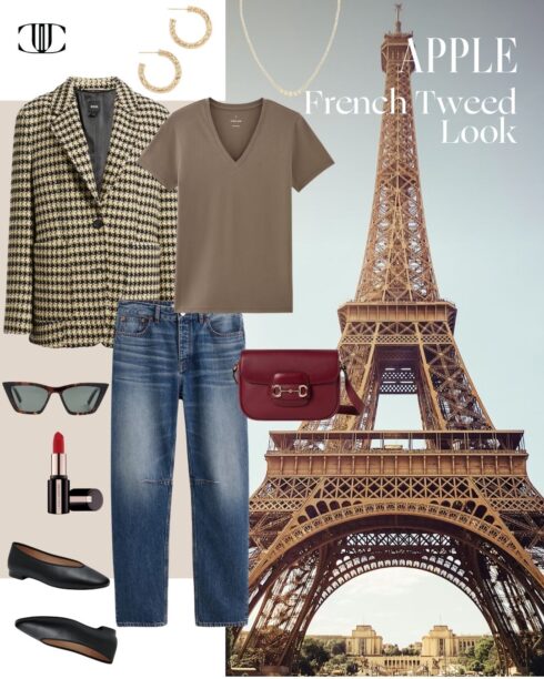 Not Your Grandma’s Tweed: French Cool-Girl Looks for Every Shape - J ...