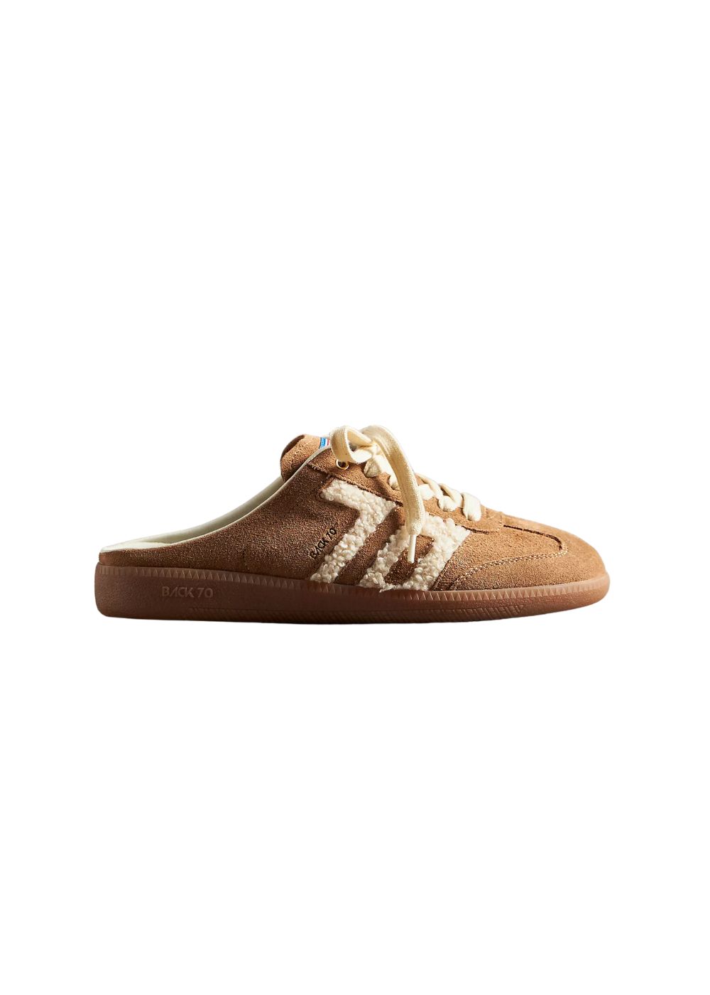 Back 70 ,Easter Mule Sneakers,tan - J. Cathell