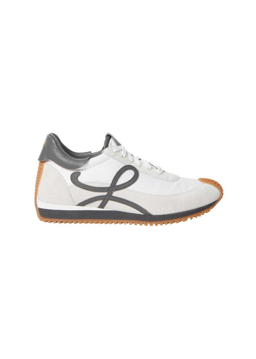 LOEWE,Men's Flow Runner Monogram Logo Sneakers,Blue Anthracite White ...