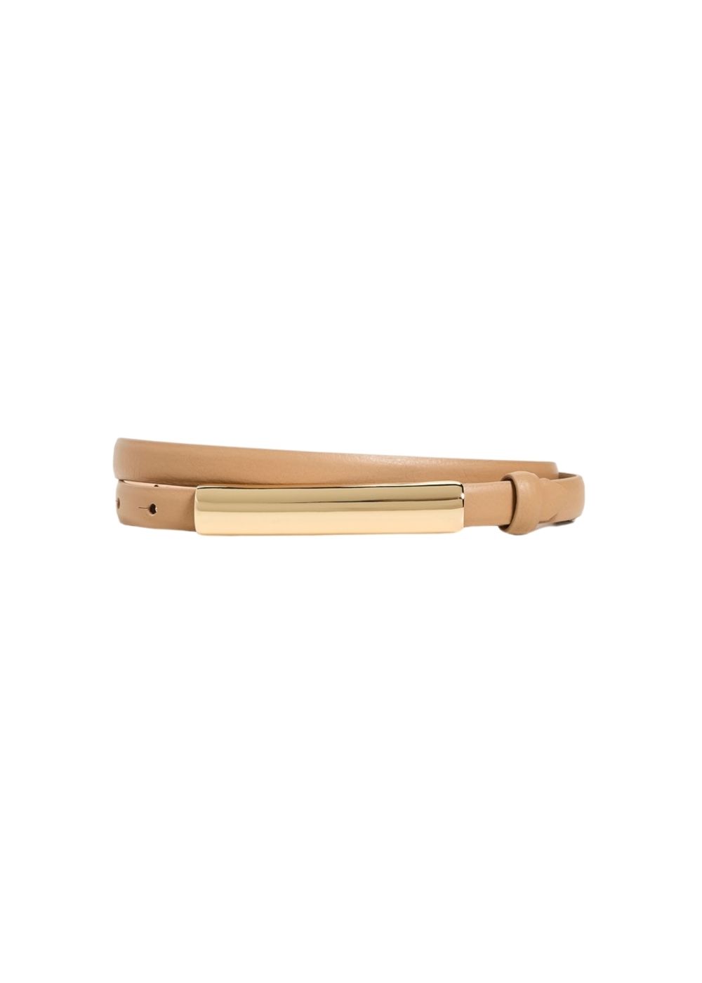 B-Low The Belt Flint Belts,Vacchetta Gold - J. Cathell