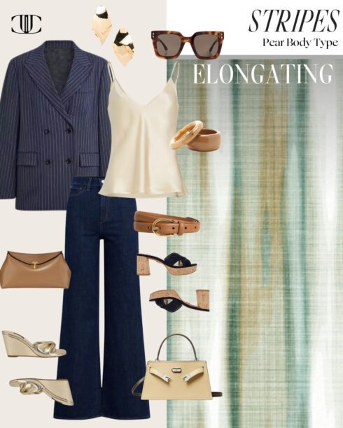 Stripes for Every Body: The Most Flattering Ways to Wear Them - J. Cathell