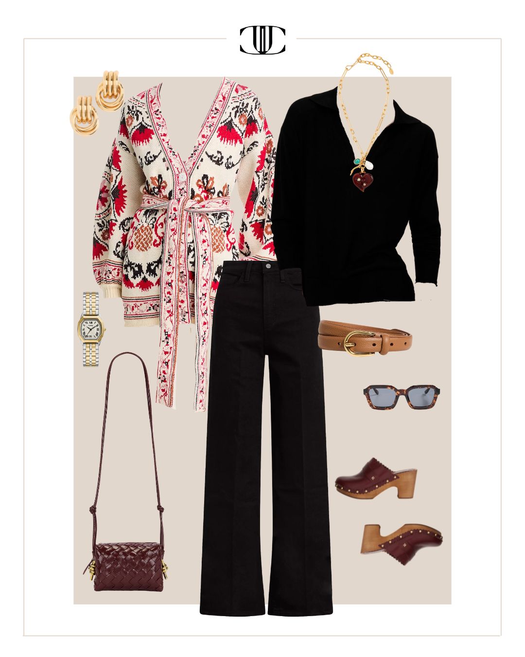 Daily Drop: Tips on Pairing Outfits Together in Closet 3 - J. Cathell