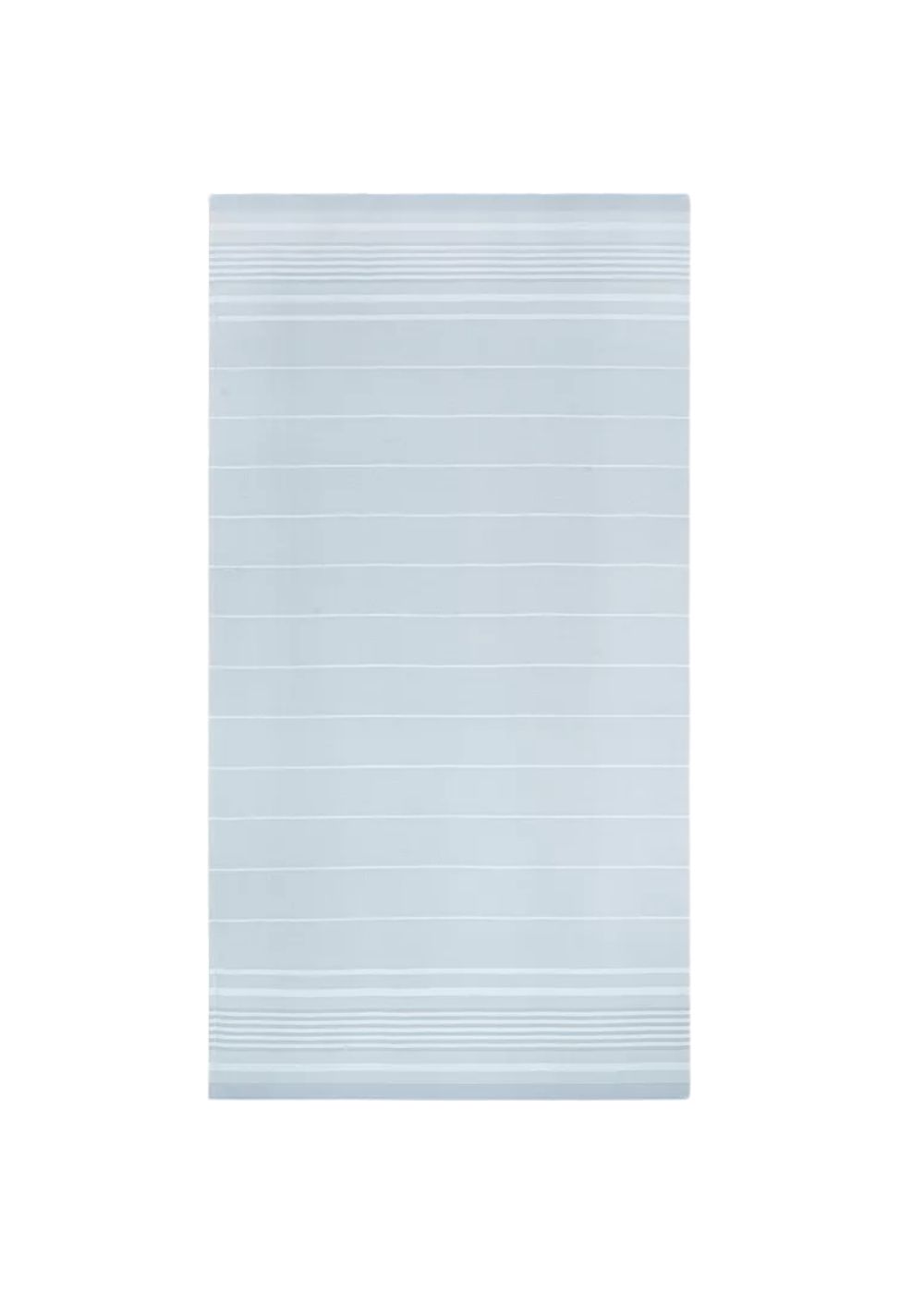 The Big One, Blue Striped Sand Resistant Beach Towel,blue - J. Cathell