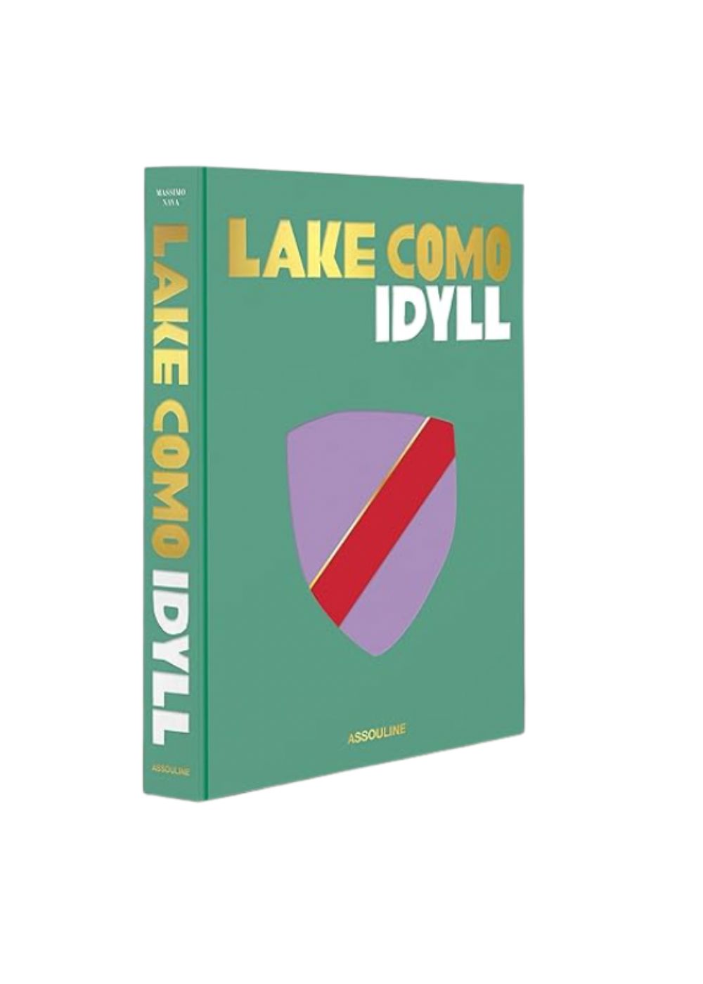 Assouline, Coffee Table Book , Lake Como Idyll - J. Cathell