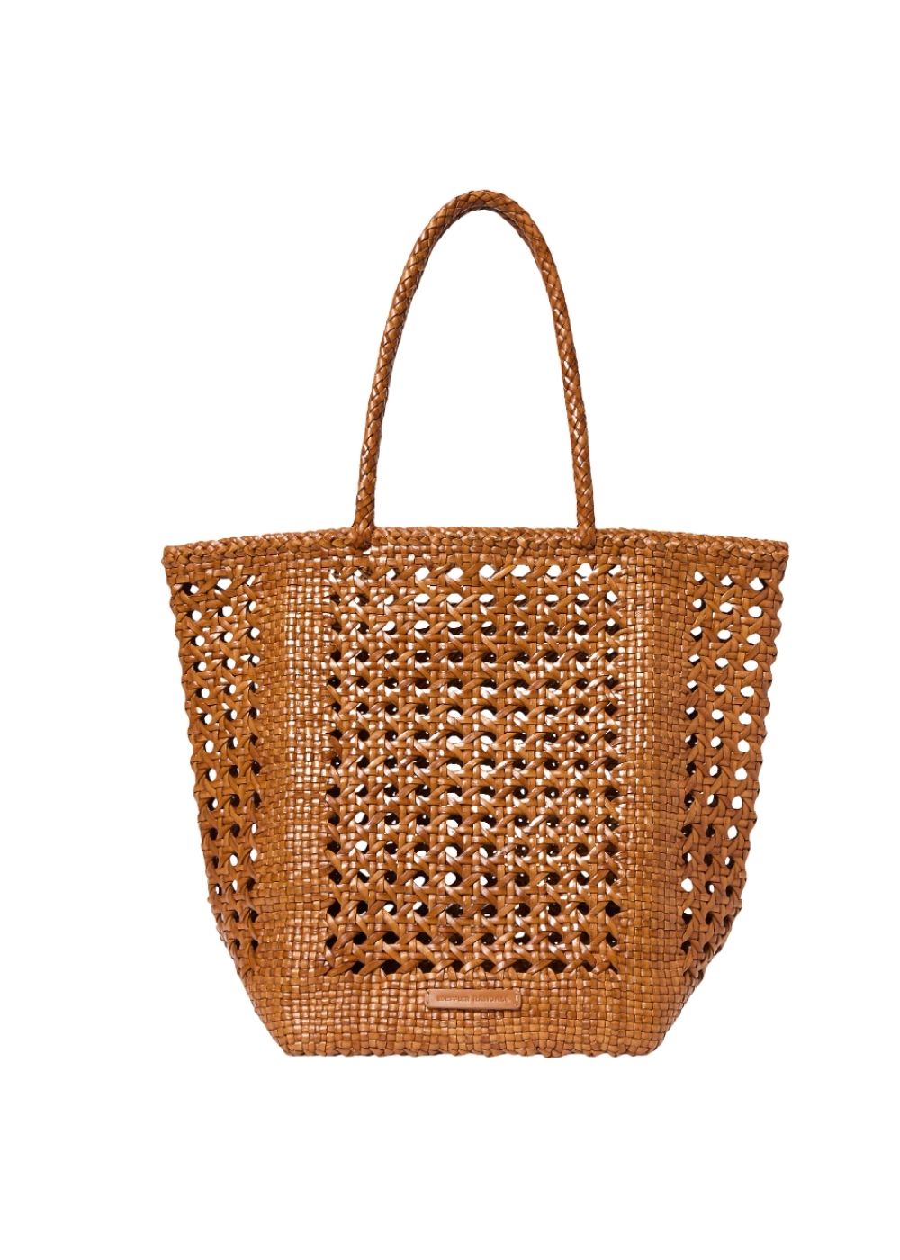 Loeffler Randall,Angelo Leather Tote Bag,Timber - J. Cathell