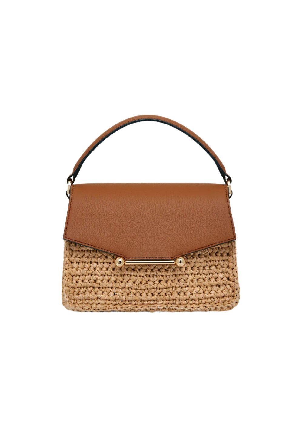 us.strathberry,Mosaic Nano,raffia tan - J. Cathell