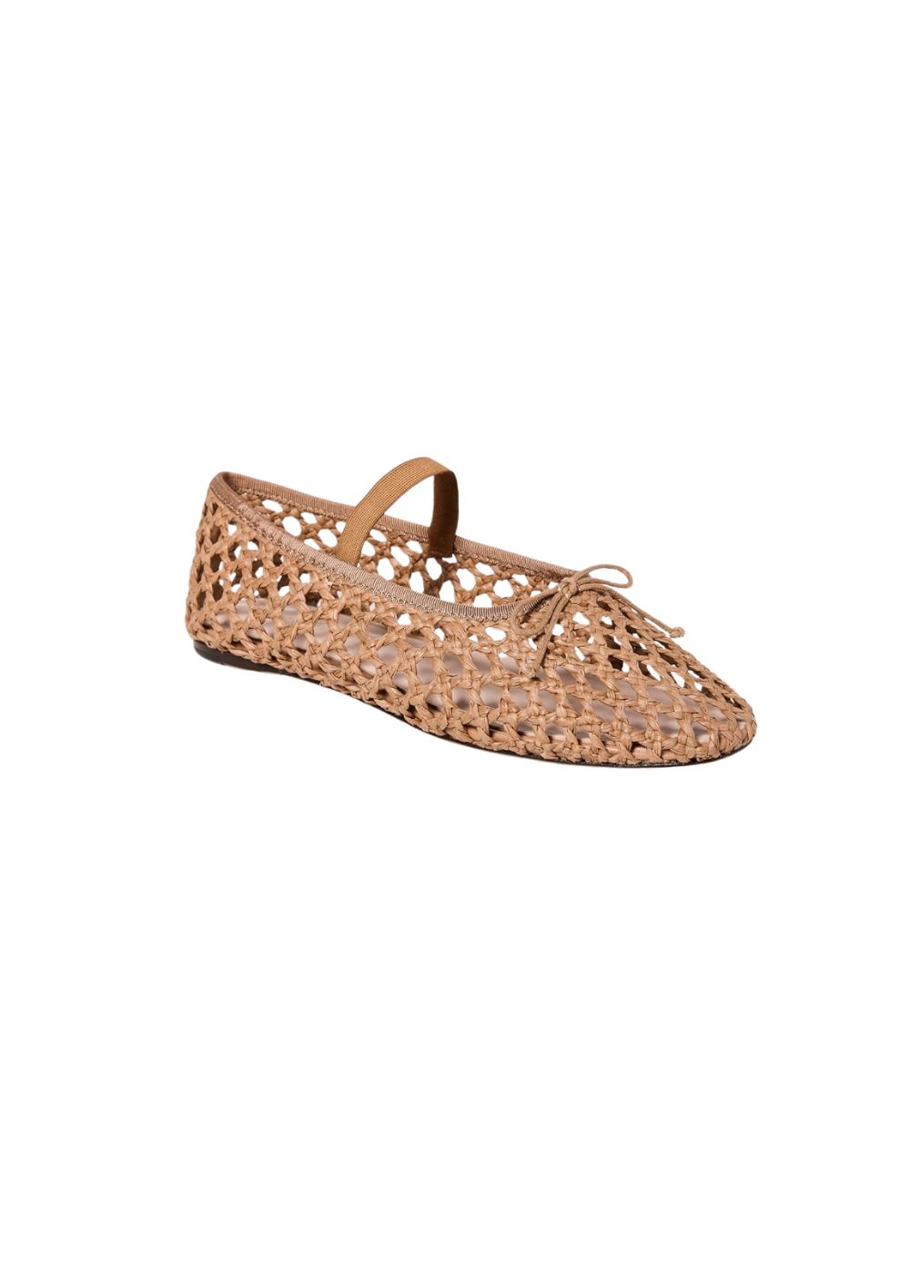Loeffler Randall Leonie Soft Ballet Flats,brown - J. Cathell