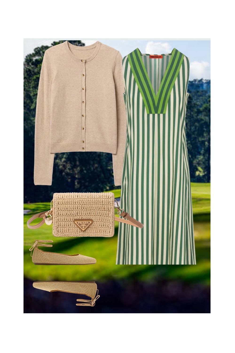 Masters Tournament: Hole-in-One Outfits Styled For You - J. Cathell
