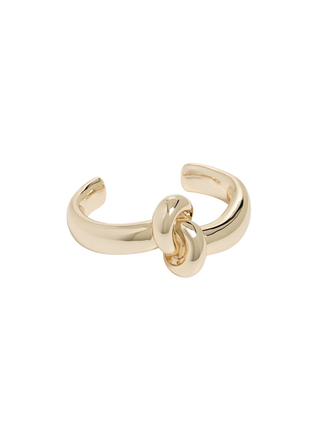 Jennifer Fisher Bracelet Thin Knot Cuff,gold - J. Cathell