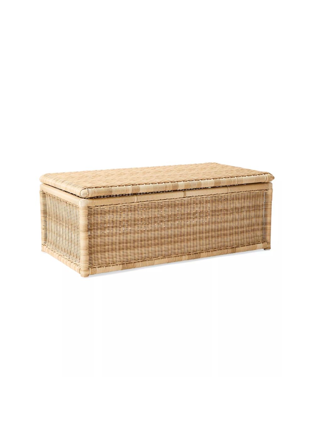 Serena & Lily, Pacifica Storage Trunk, Light Dune - J. Cathell