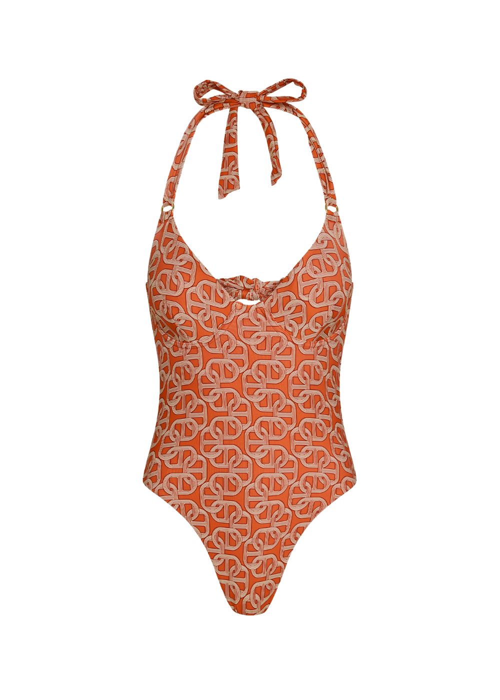 mondayswimwear,Honolulu One Piece – Chain Geo - J. Cathell