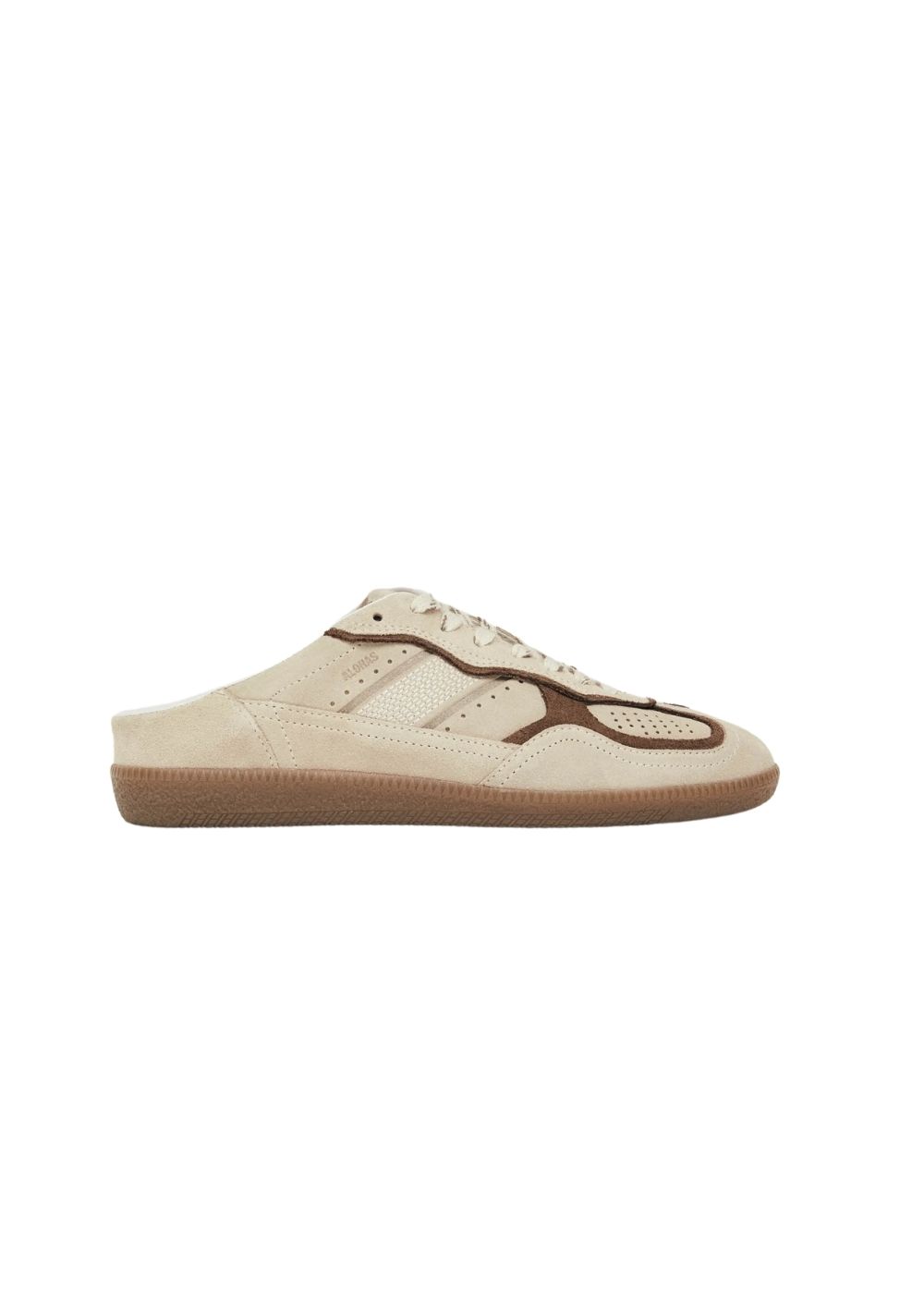 alohas,Tb.490 Mule Cream Leather Sneakers,mule cream - J. Cathell
