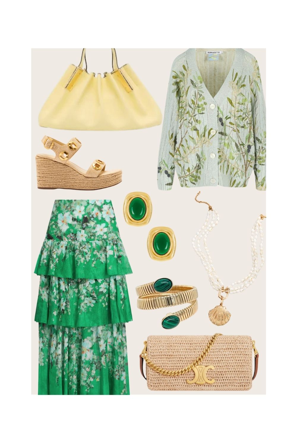 Spring Colors - Spring’s Jewel Tone Gem: Emerald Edition - J. Cathell