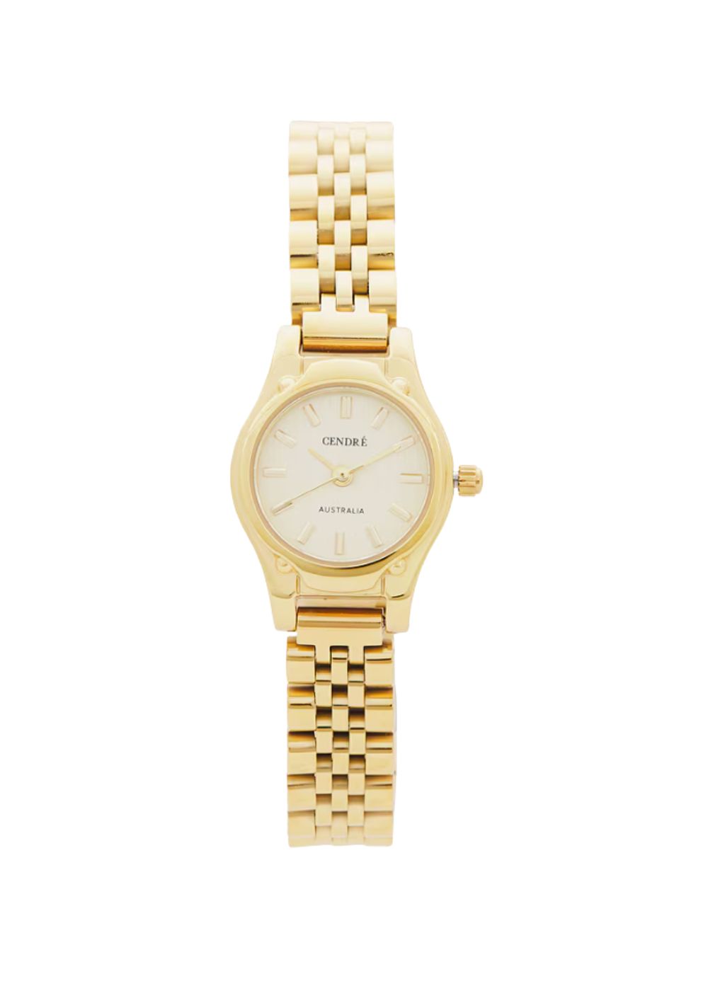 Isobel Watch, Cendre, white - J. Cathell