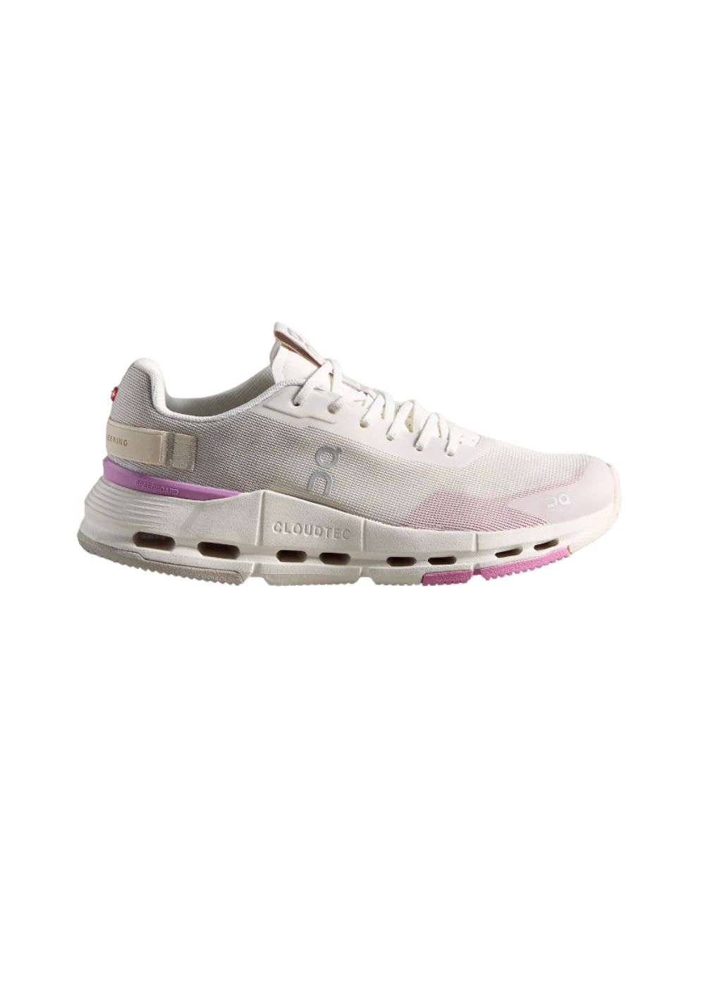 On Cloudnova ,Form 2 Sneakers, pearl - J. Cathell