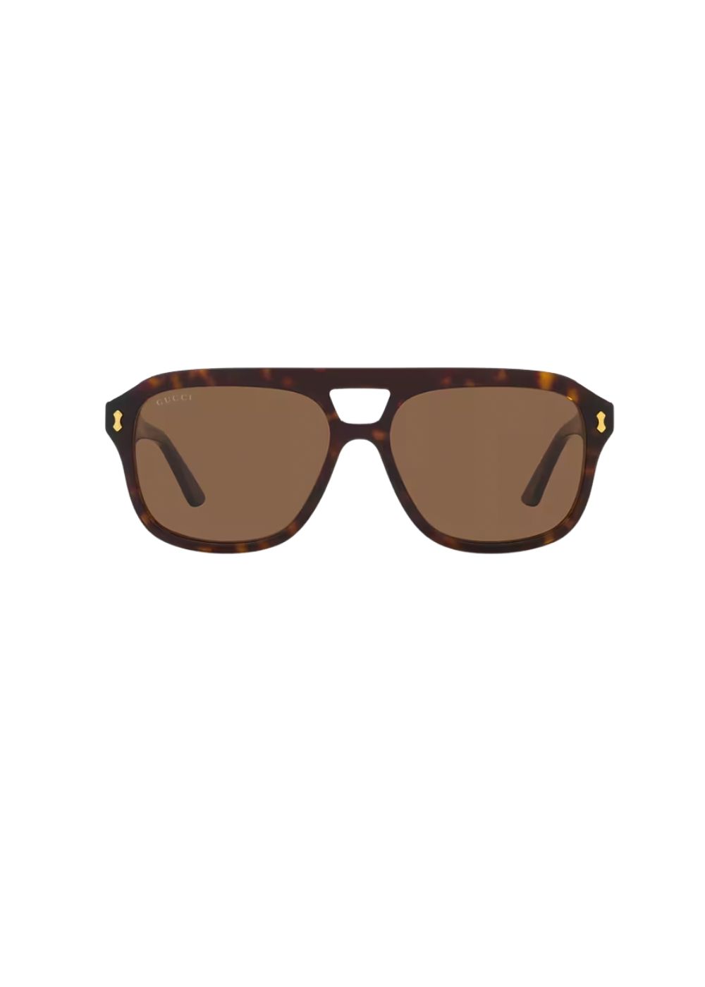 Gucci, GG1263S, tortoise brown - J. Cathell