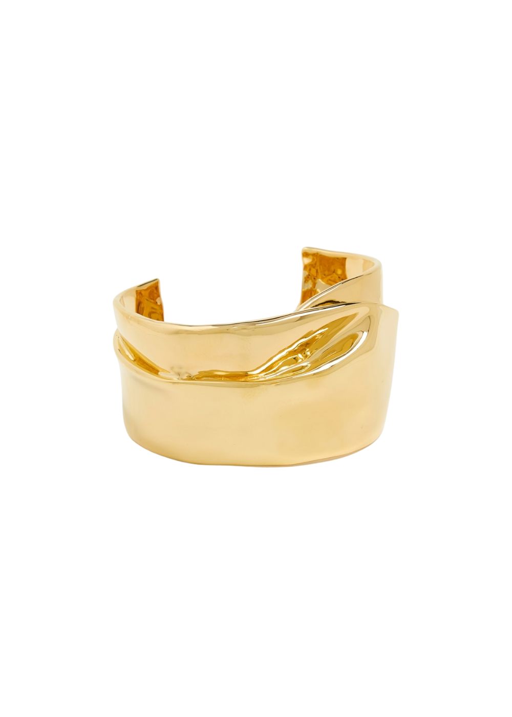 Completedworks Soggy Envelope Gold Plated Cuff,gold - J. Cathell