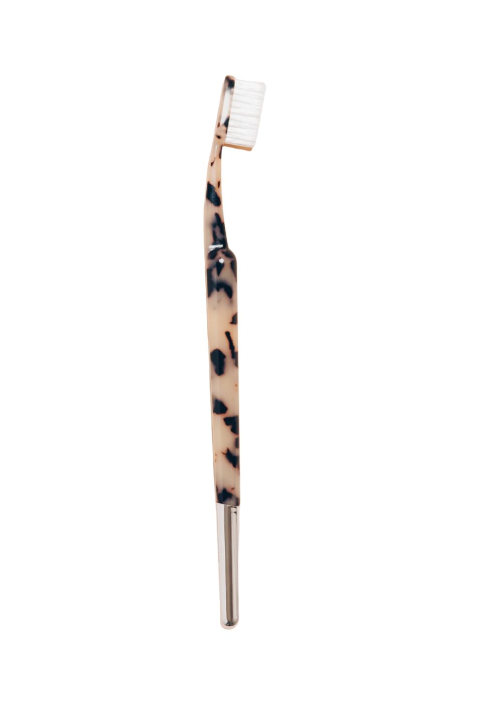 Trask, The Better Brush, Blonde Tortoise with Chrome - J. Cathell