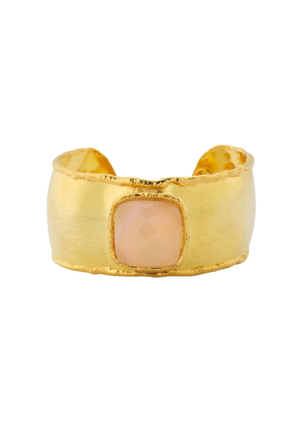 Sylvia ToledanoManchette Cuff Bracelet,Pink quartz - J. Cathell