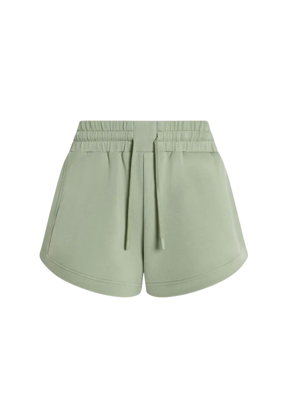 Varley, Ollie High-Rise Shorts, Snow Sage - J. Cathell