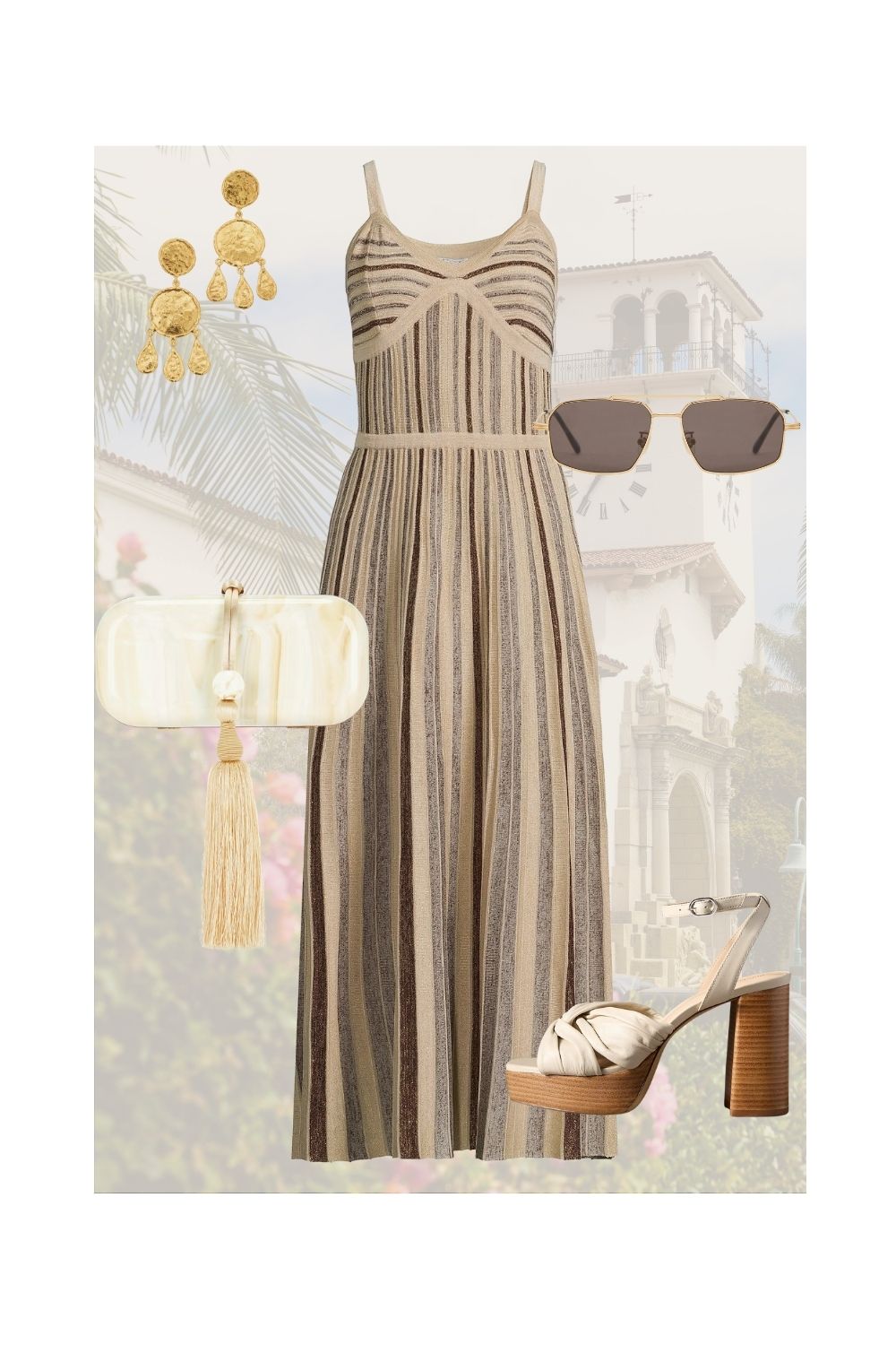 Girl’s Trip to Santa Barbara: The Ultimate Style Outfit Guide - J. Cathell