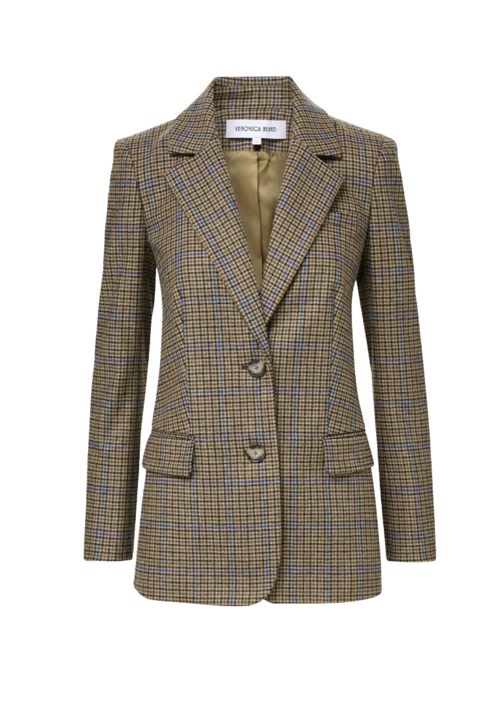 veronica beard,Garrison Oversized Dickey Jacket,,Moss Multi - J. Cathell