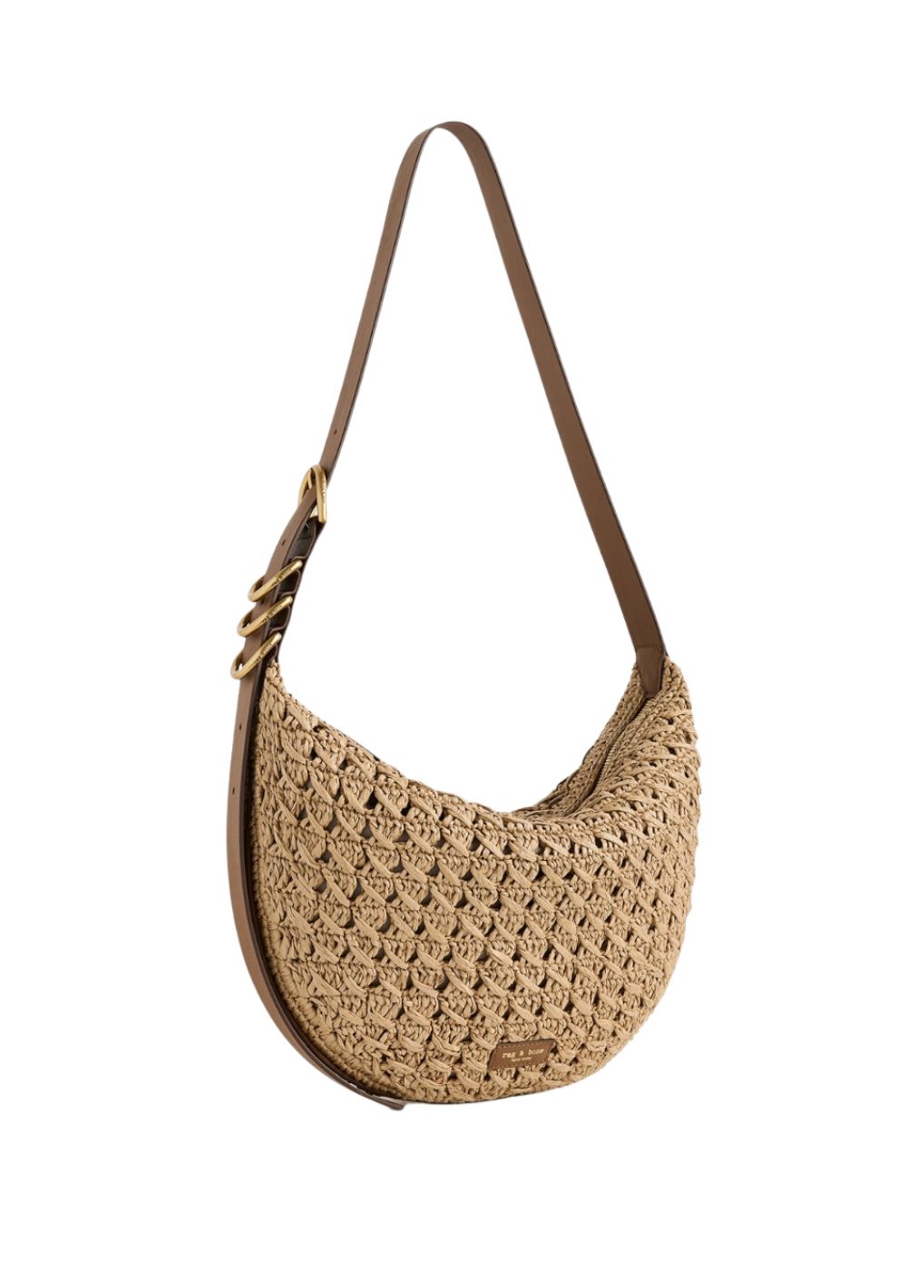 rag & bone, Mercer Medium Hobo Bag, Cog - J. Cathell